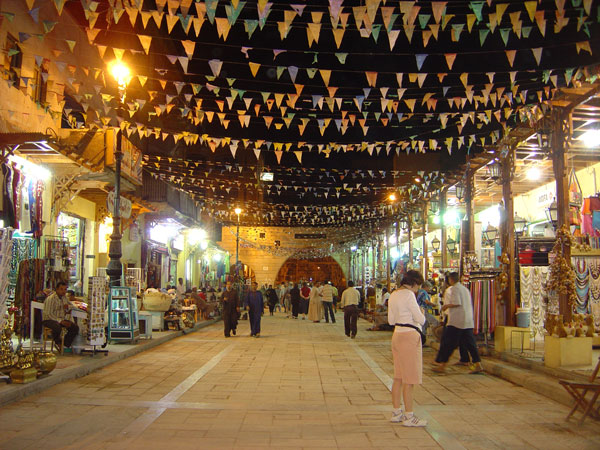 Le souk d'Assouan