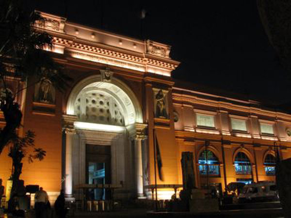 Le musée égyptien du Caire