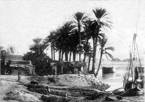 Annees 1900 le Nil