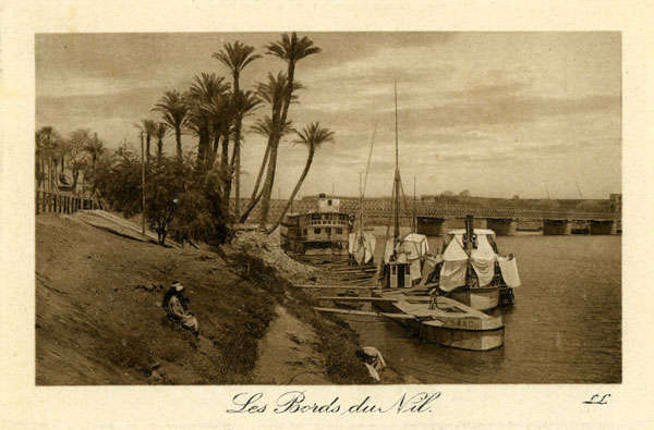 Annees 1900 le Nil