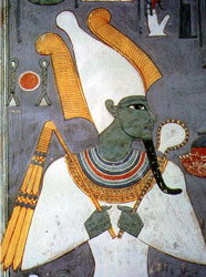 Le panthéon égyptien