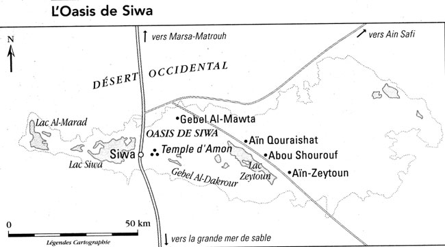 L'oasis de Siwa